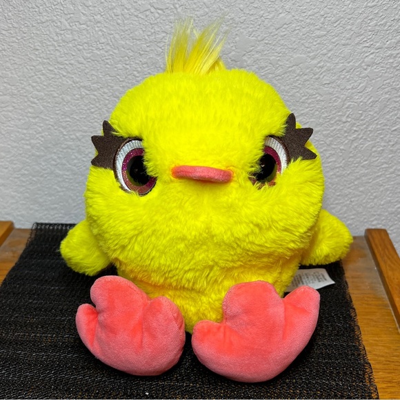 Disney | Toys | Disney Pixar Toy Story 4 Plush 2 Ducky Yellow Chick ...